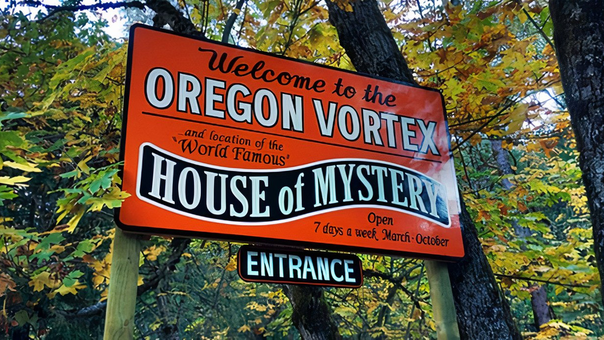 Does Physics Work Backwards At This Mysterious Vortex In Oregon?