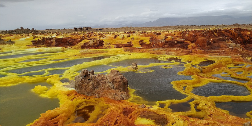 This "Killer Lake" Is The World's Deadliest, & Even Its Air Can Choke You