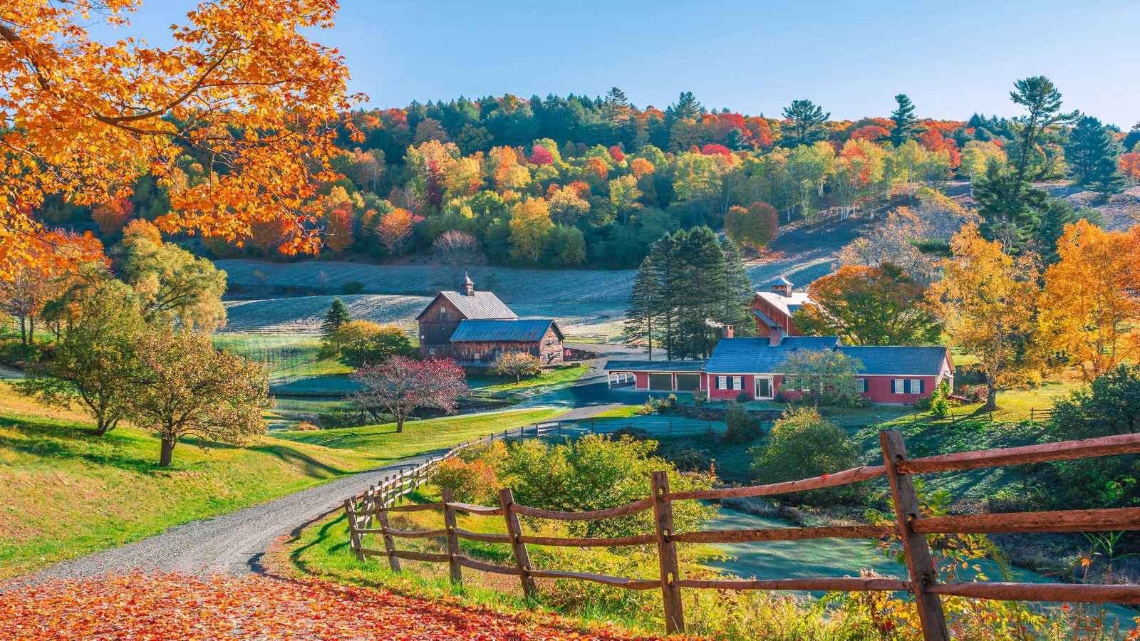 Vermont's Fall Foliage Report Is Here: Where And When To Go