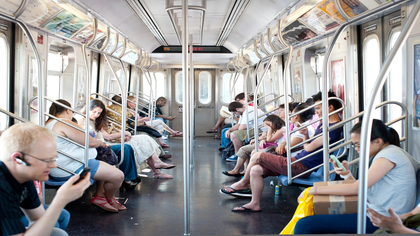 How New York City's "Sahara Desert" Subways Are Adapting To Heatwaves