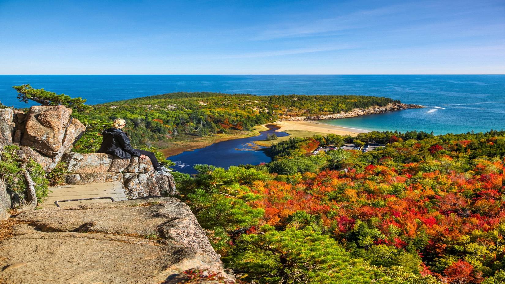 8 Best Fall Foliage Hikes In Maine In 2024