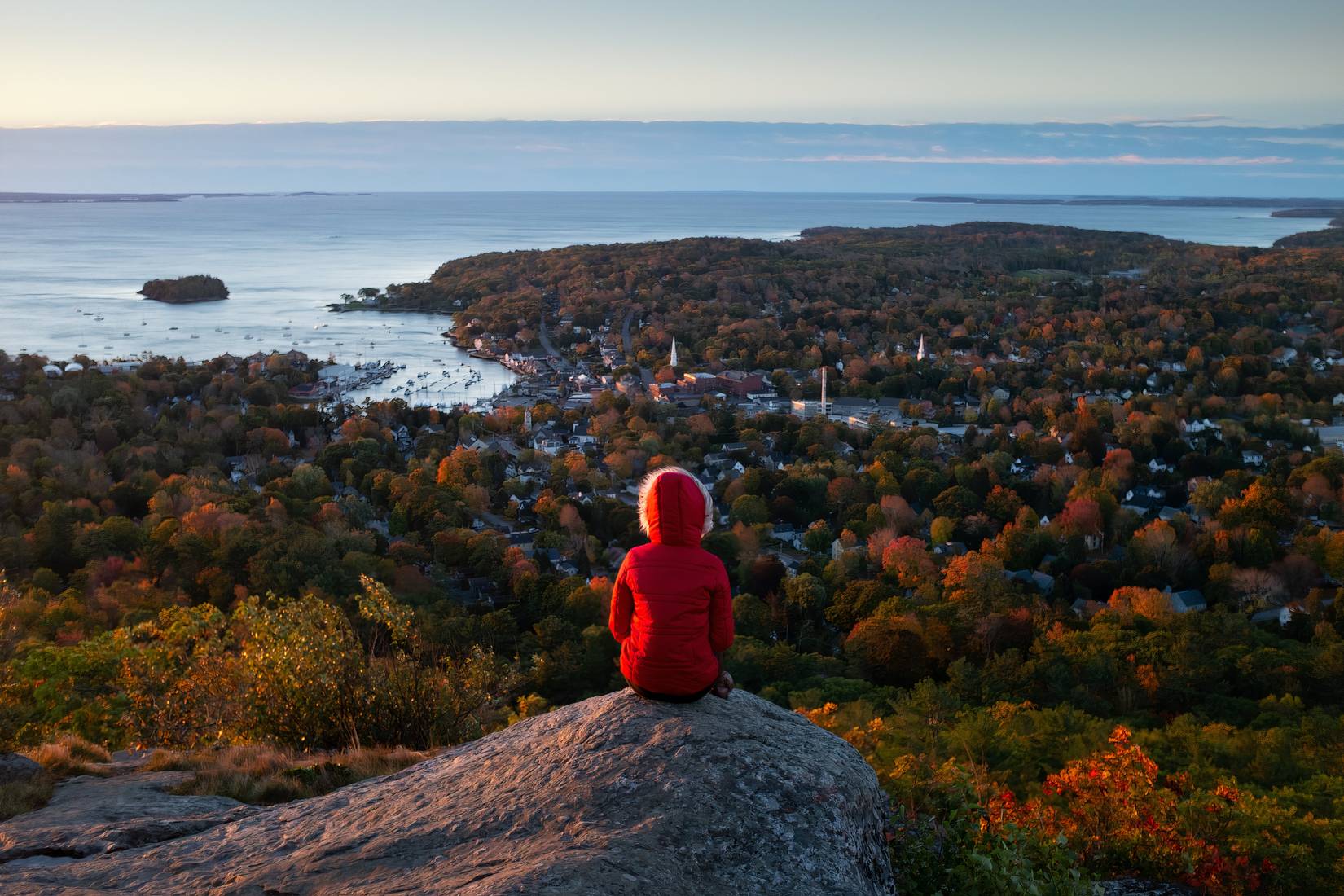 8 Best Fall Foliage Hikes In Maine In 2024