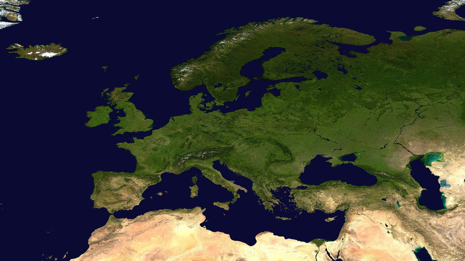 USA Versus Europe: Which Is Bigger?