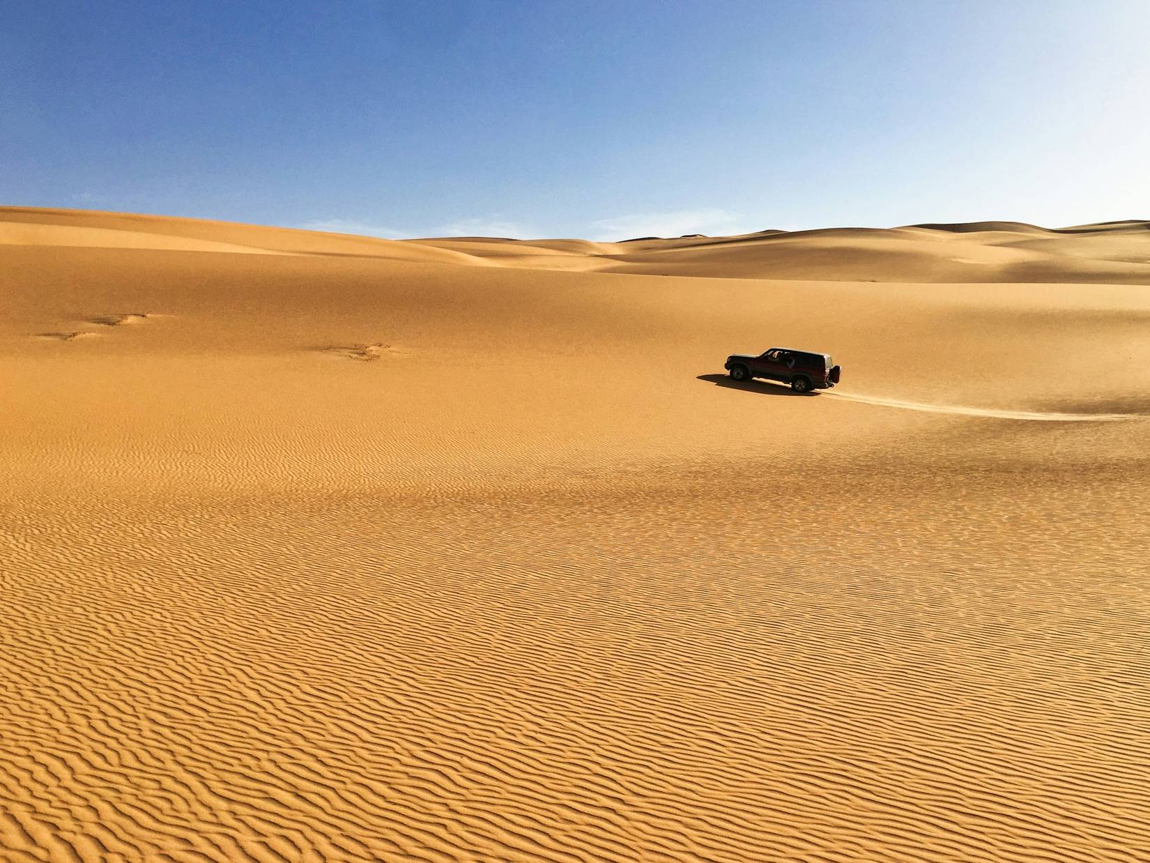 10 Countries With The World's Largest Deserts