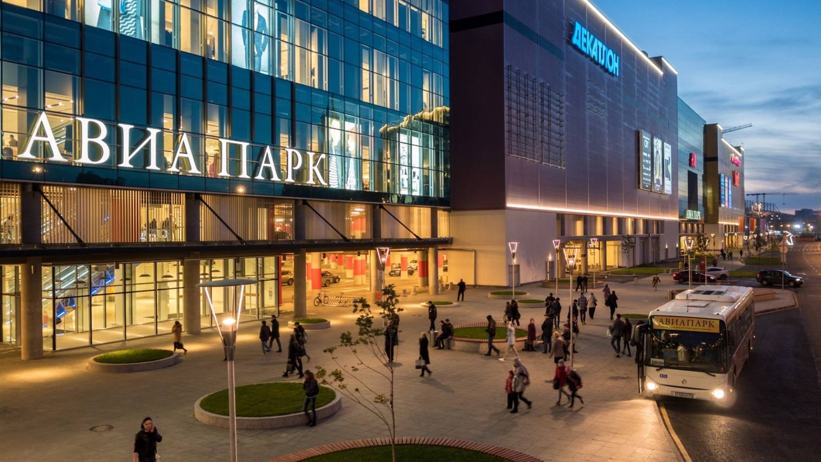 Russia Has The Largest Shopping Malls In Europe