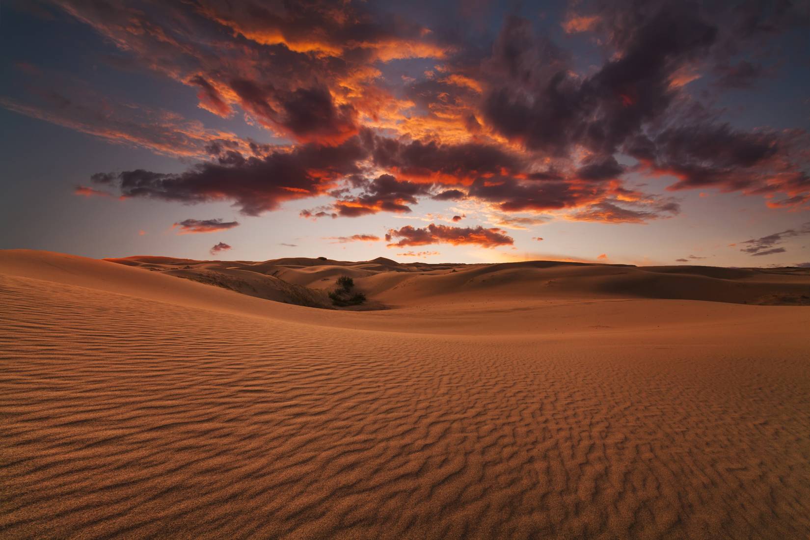 10 Countries With The World's Largest Deserts