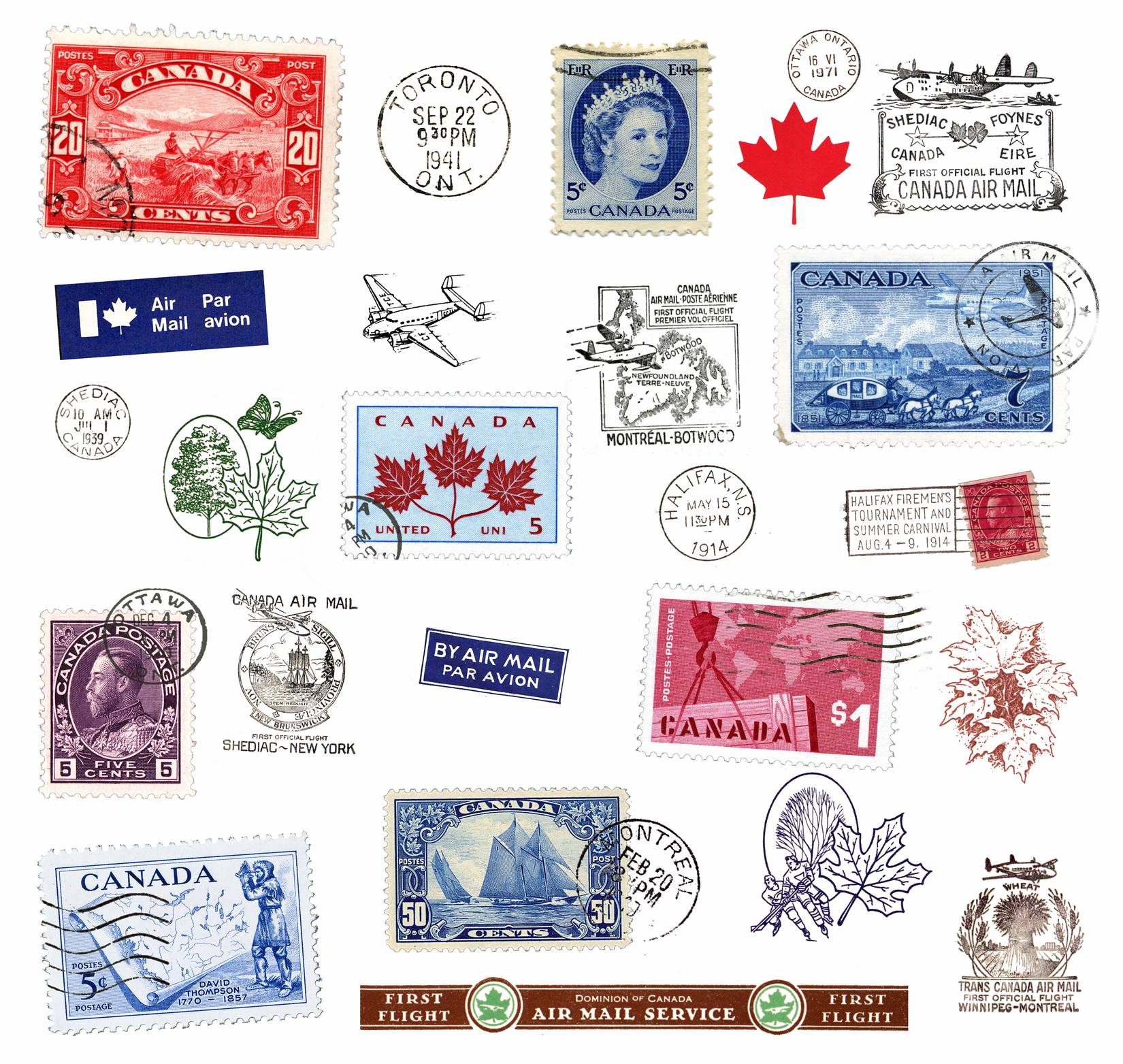 Canada - Flags & Symbols | TheTravel