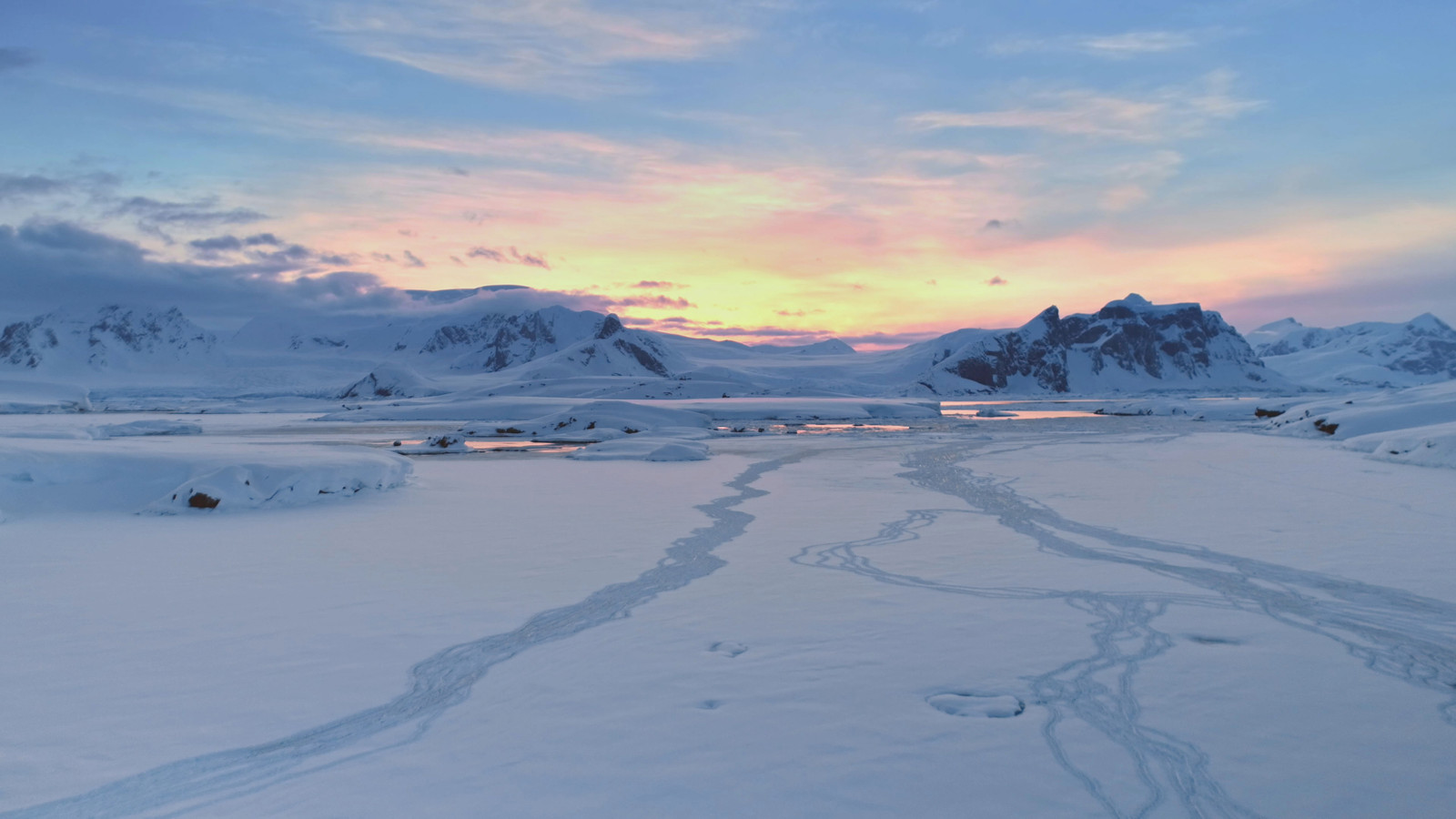 The Largest Desert On Earth Is Frozen