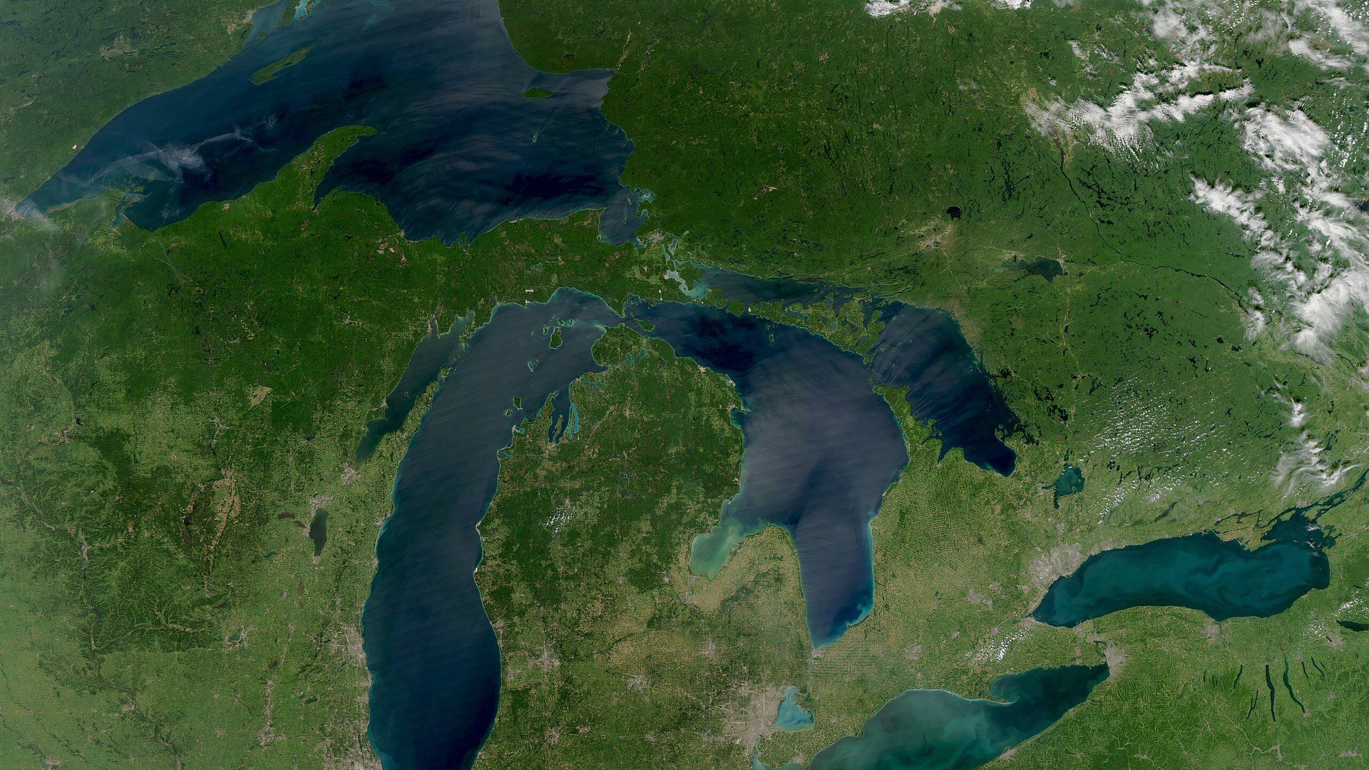 This Is How The Great Lakes Were Formed (It's Not What You Think)