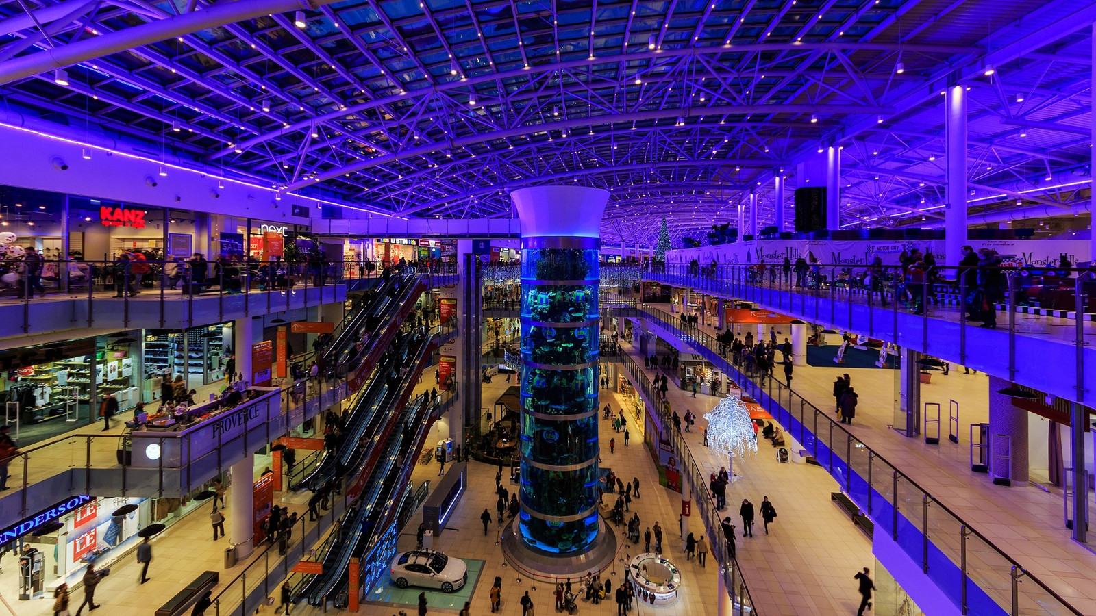 Russia Has The Largest Shopping Malls In Europe