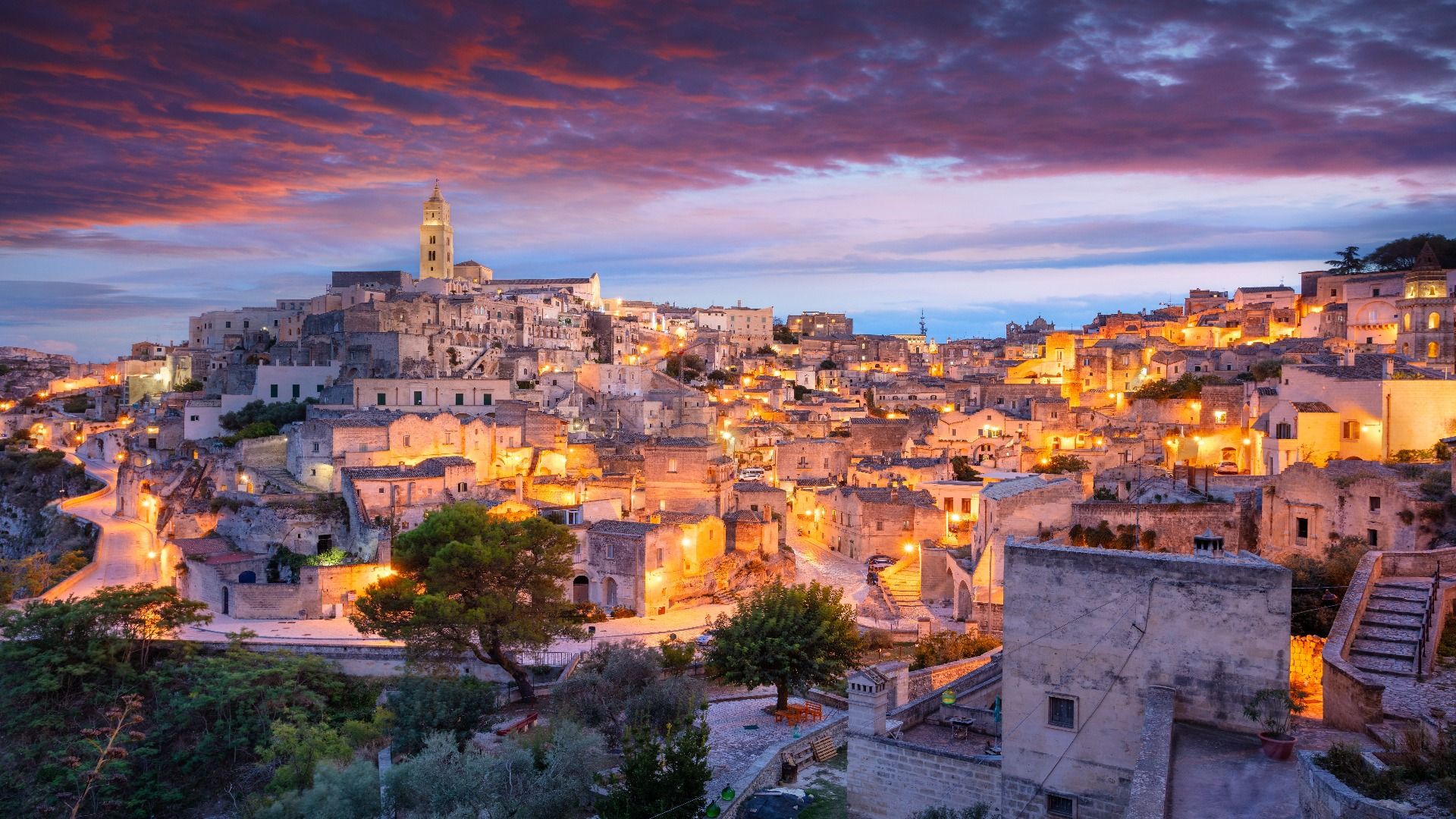 Old Italian Cities