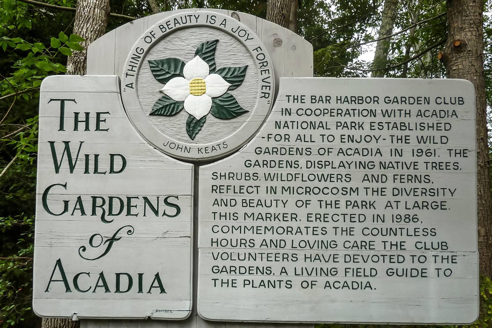 U.S. Government Fights Back As Signs At Acadia National Park Continue ...