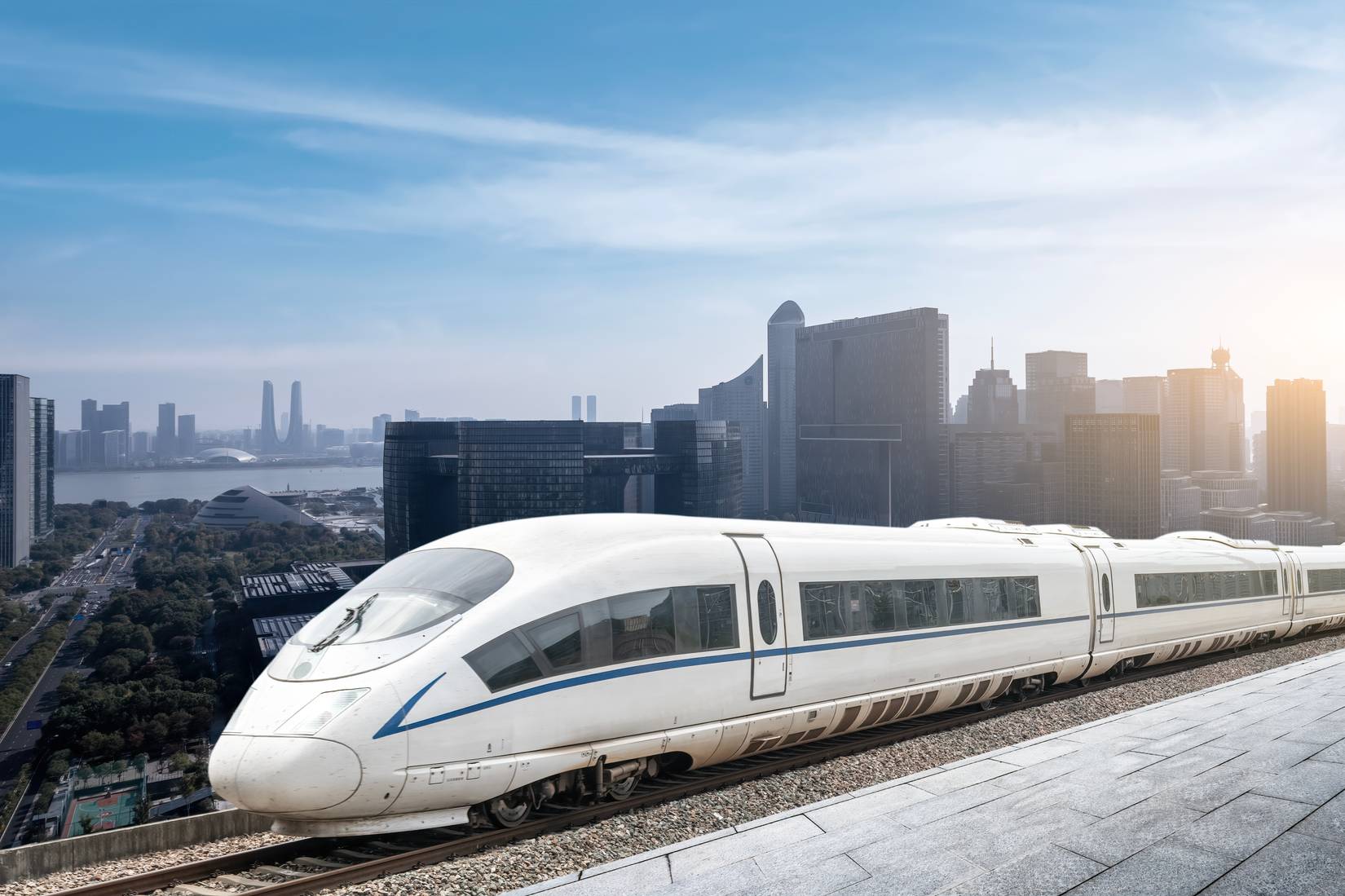 Amtrak's Reveals Exciting Plans For Texas High-Speed Train