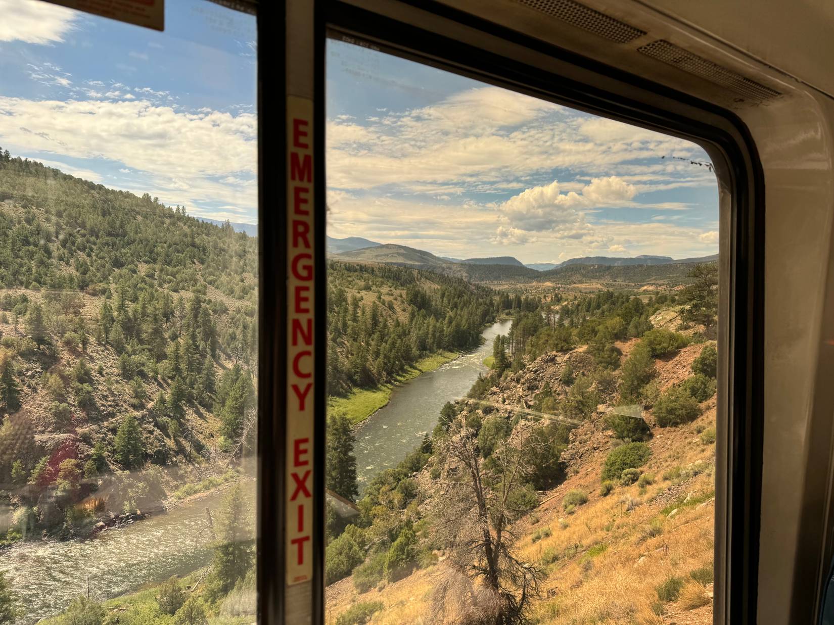 You Won't Believe What America's Most Beautiful Amtrak Route Passes Through