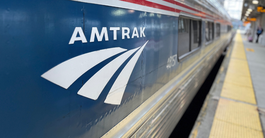 These 6 Amtrak Rides Are A Must For The Best Winter Views