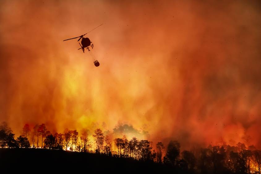 UPDATE: Southern California Wildfires Out of Control, Burning Over ...