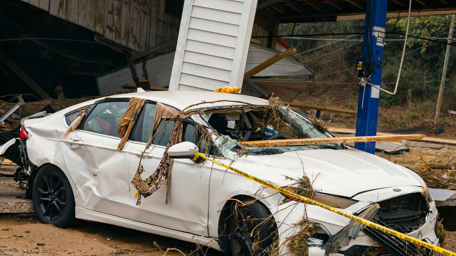 Three Weeks After Hurricane Helene, X User Shows Depressing Car Ride To ...
