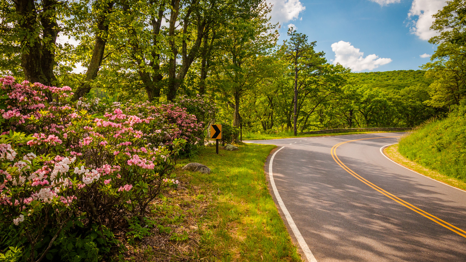 Skip The Blue Ridge Parkway For This Scenic Drive (Also In The Blue ...