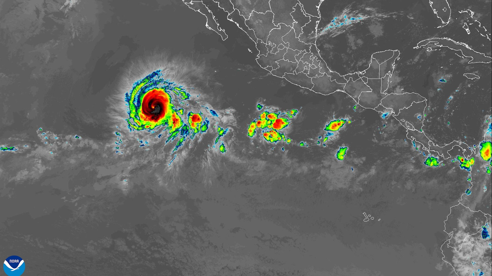 Hurricane Kristy Grows to Powerful, Category 4 Storm in Vast Pacific ...