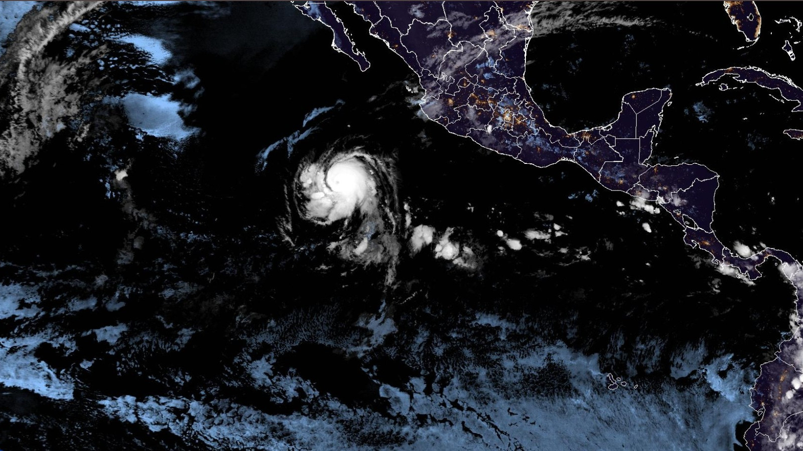 Former Tropical Storm Nadine's Rebirth as Hurricane Kristy: Storm ...