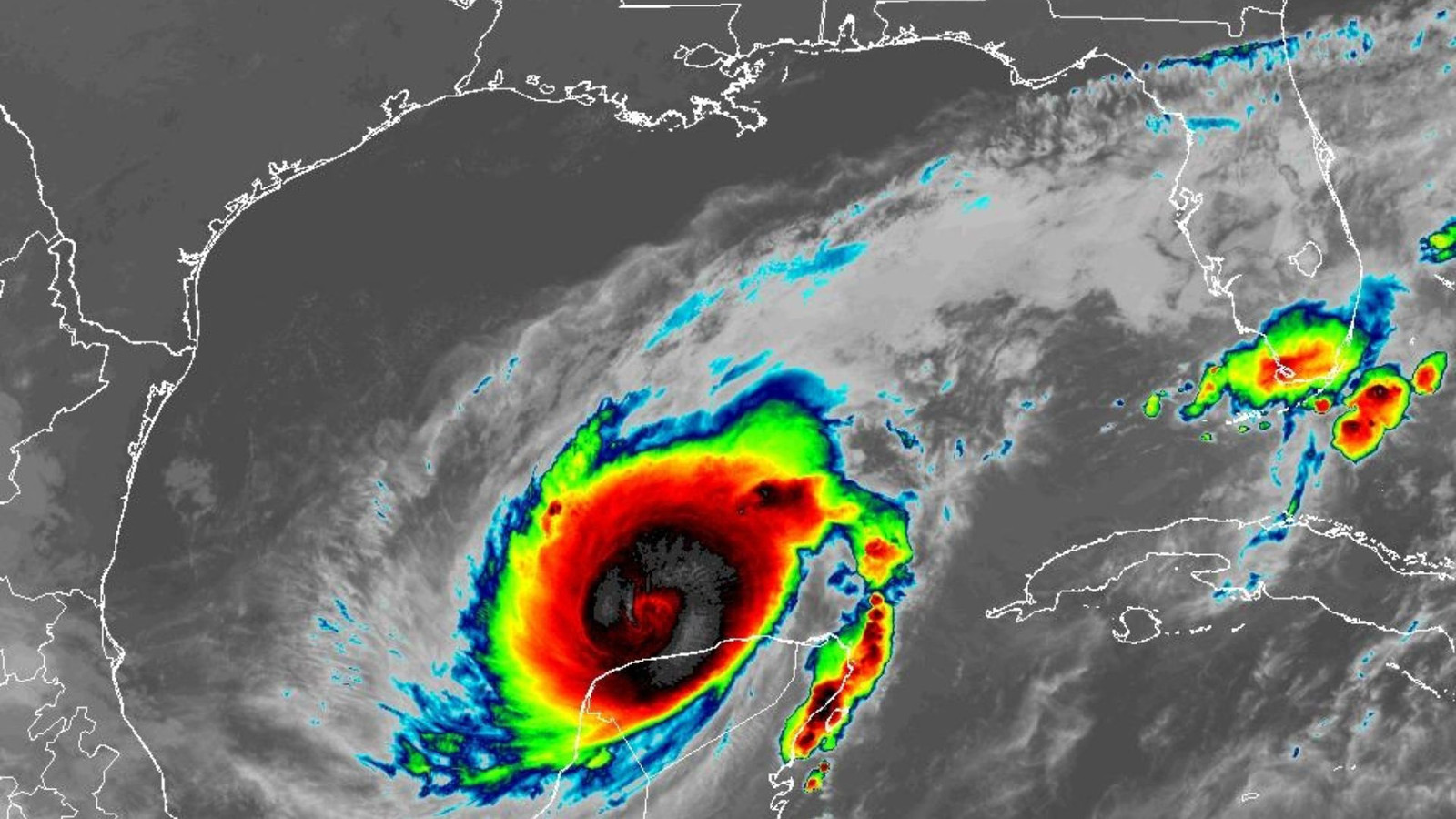 Mass Exodus in Lieu of Mandatory Evacuations in Florida as Residents ...