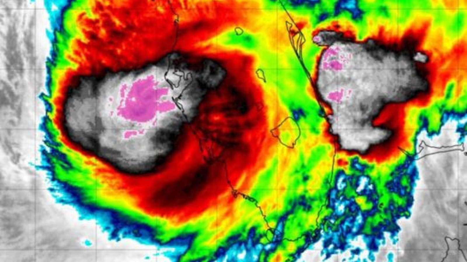 Hurricane Milton Makes Landfall in Florida as Powerful, High-End ...