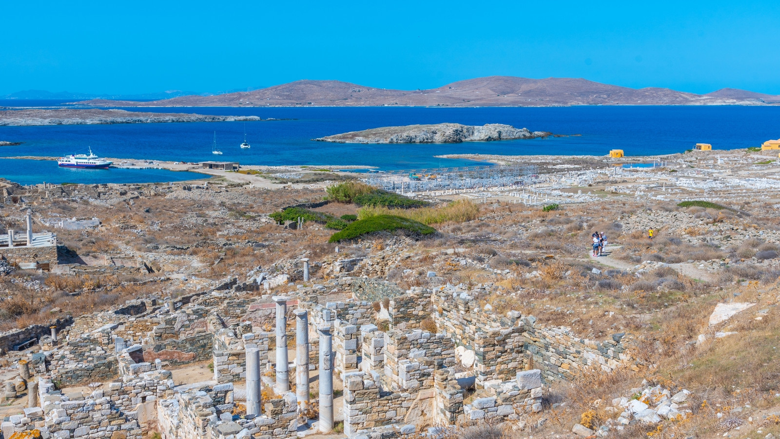 Rising Sea Levels Threaten the Existence of the Island of Delos in Greece
