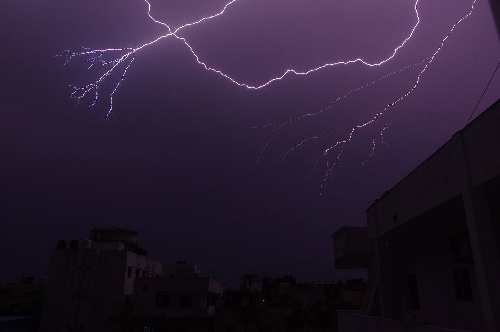 worst lightning storm ever