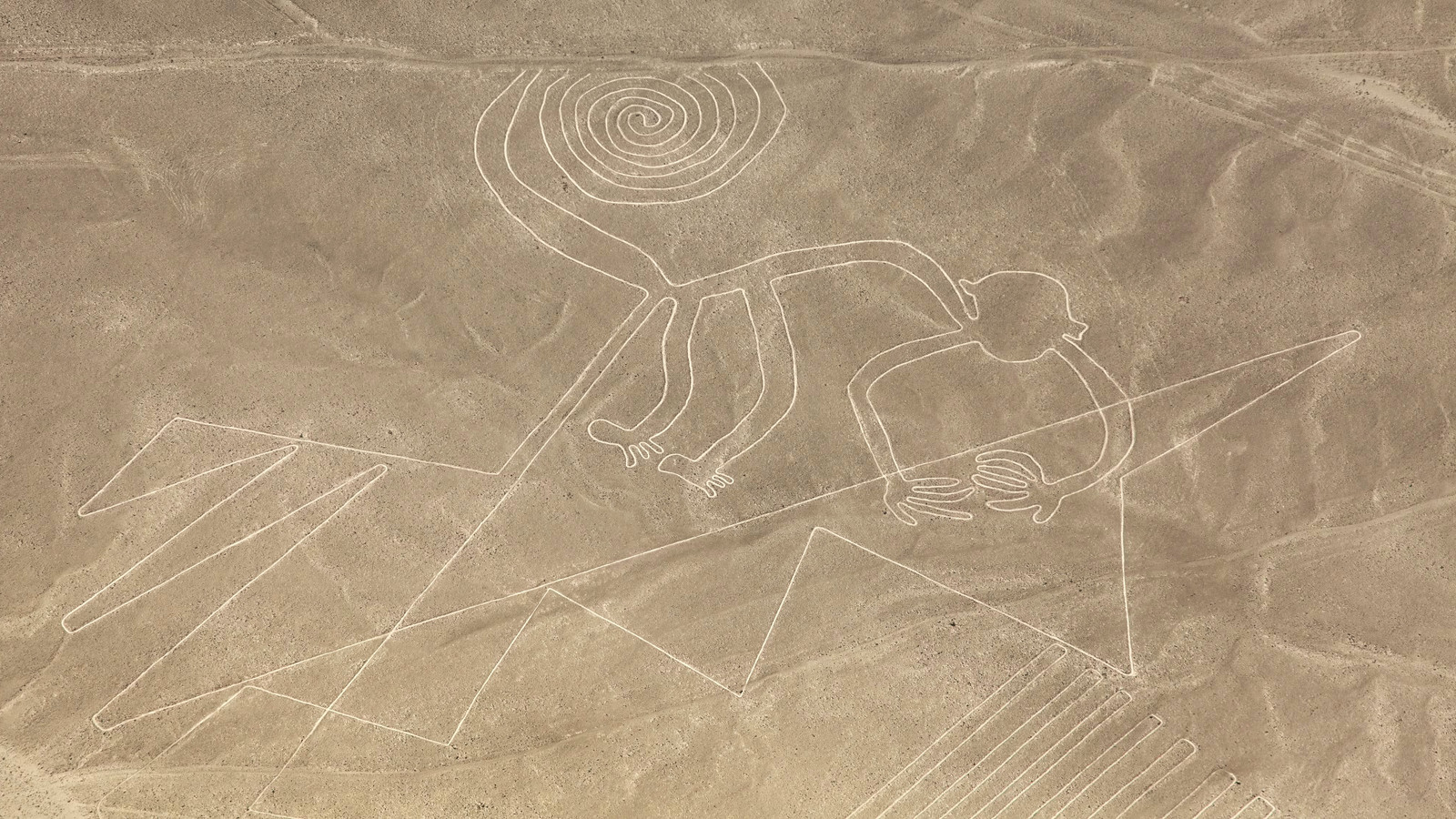 7 Most Unusual Lines Found In The Nazca Desert