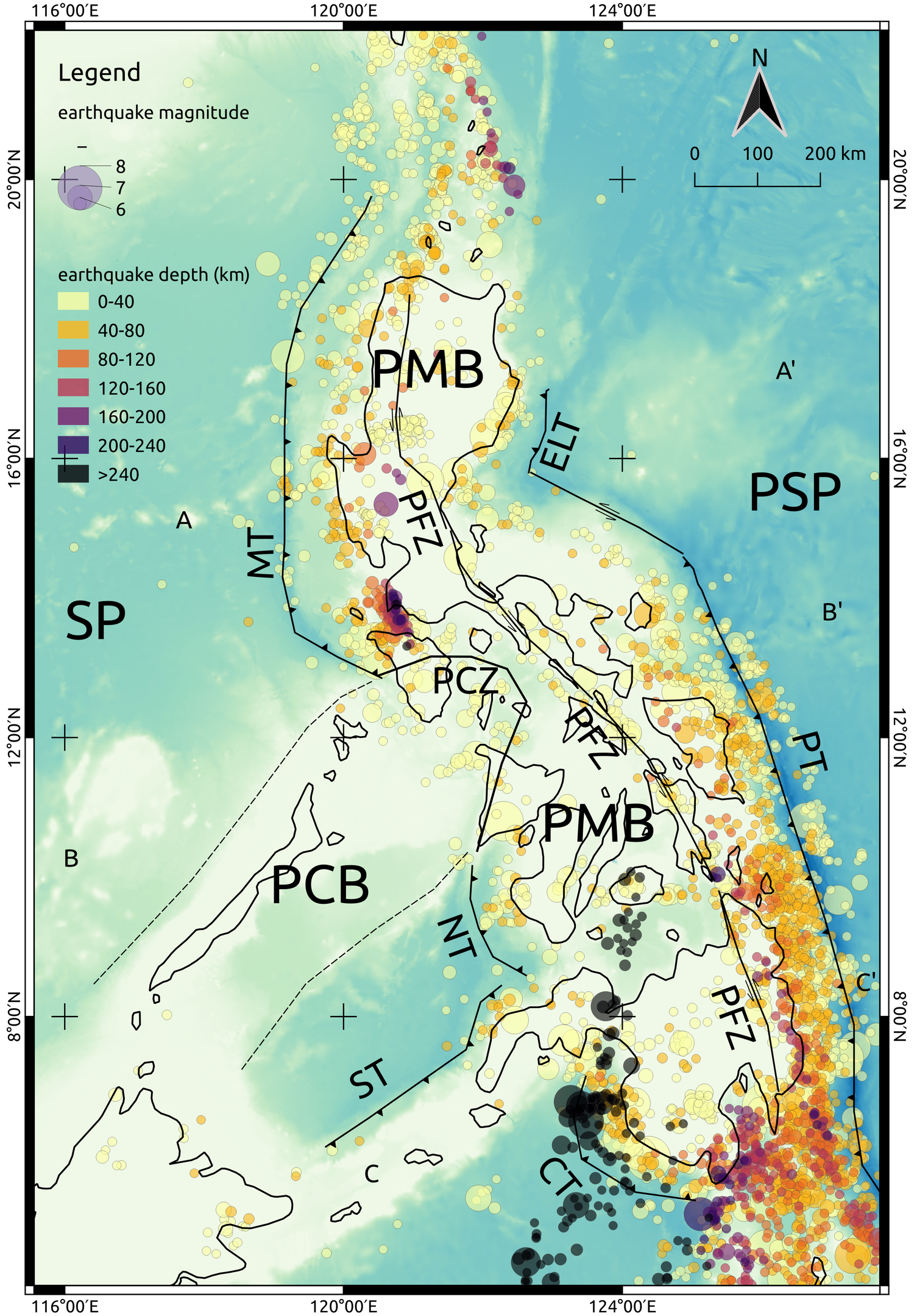 Do Countries Over Tectonic Plate Faults Experience More Earthquakes?