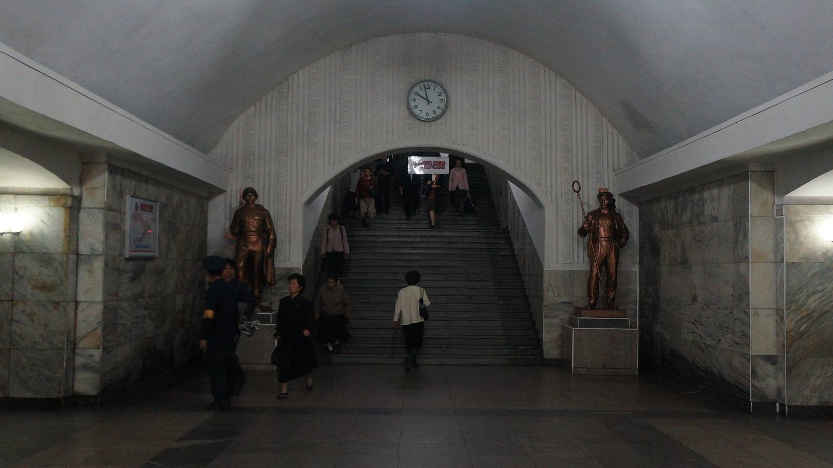 Explore The Deepest Subway Station In The World