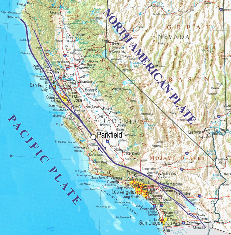 Just How Deep Is The San Andreas Fault?