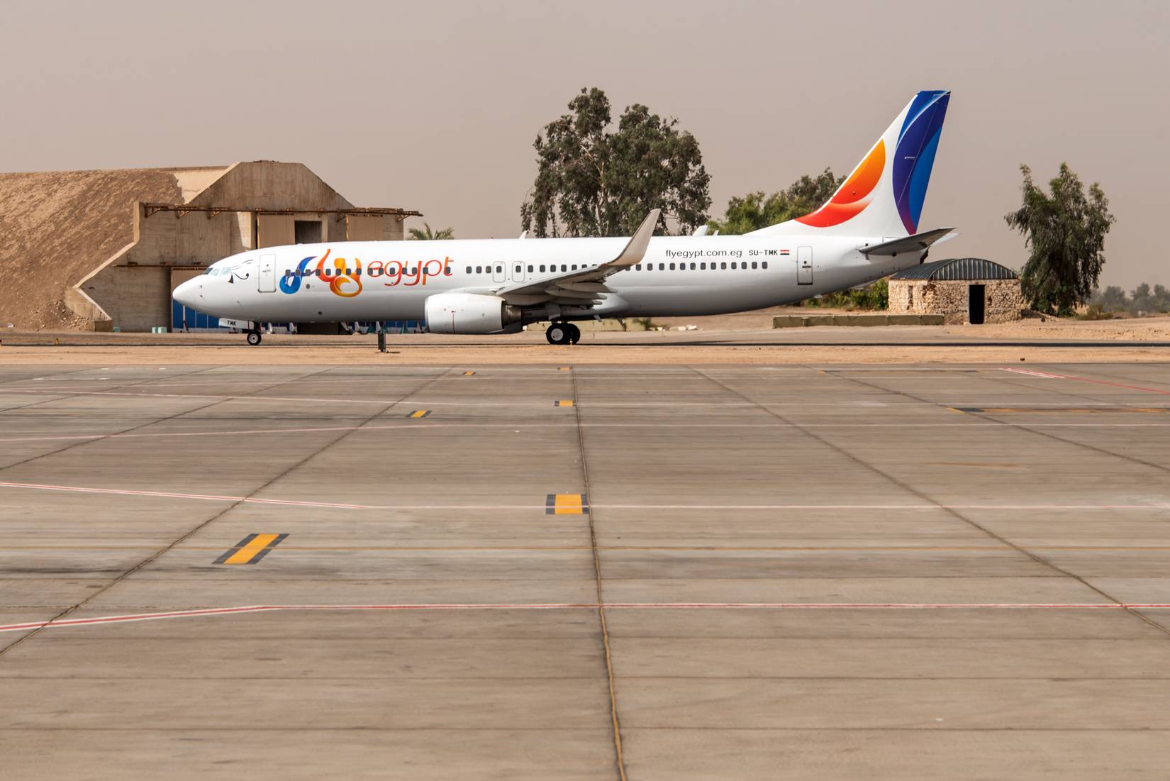 Flight From Cairo Immediately Grounded After Airline Declares Bankruptcy