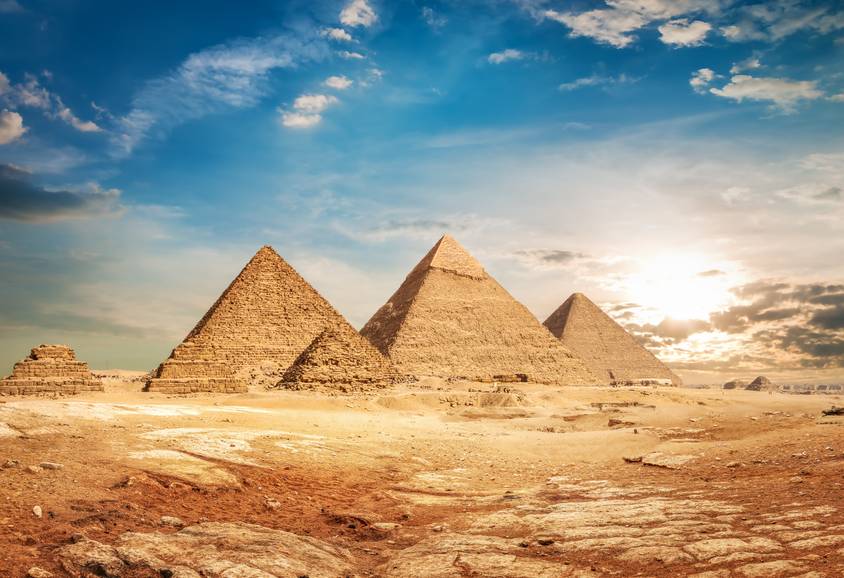 Here Are The 7 Most Unique Things Found In Egypt's Pyramids