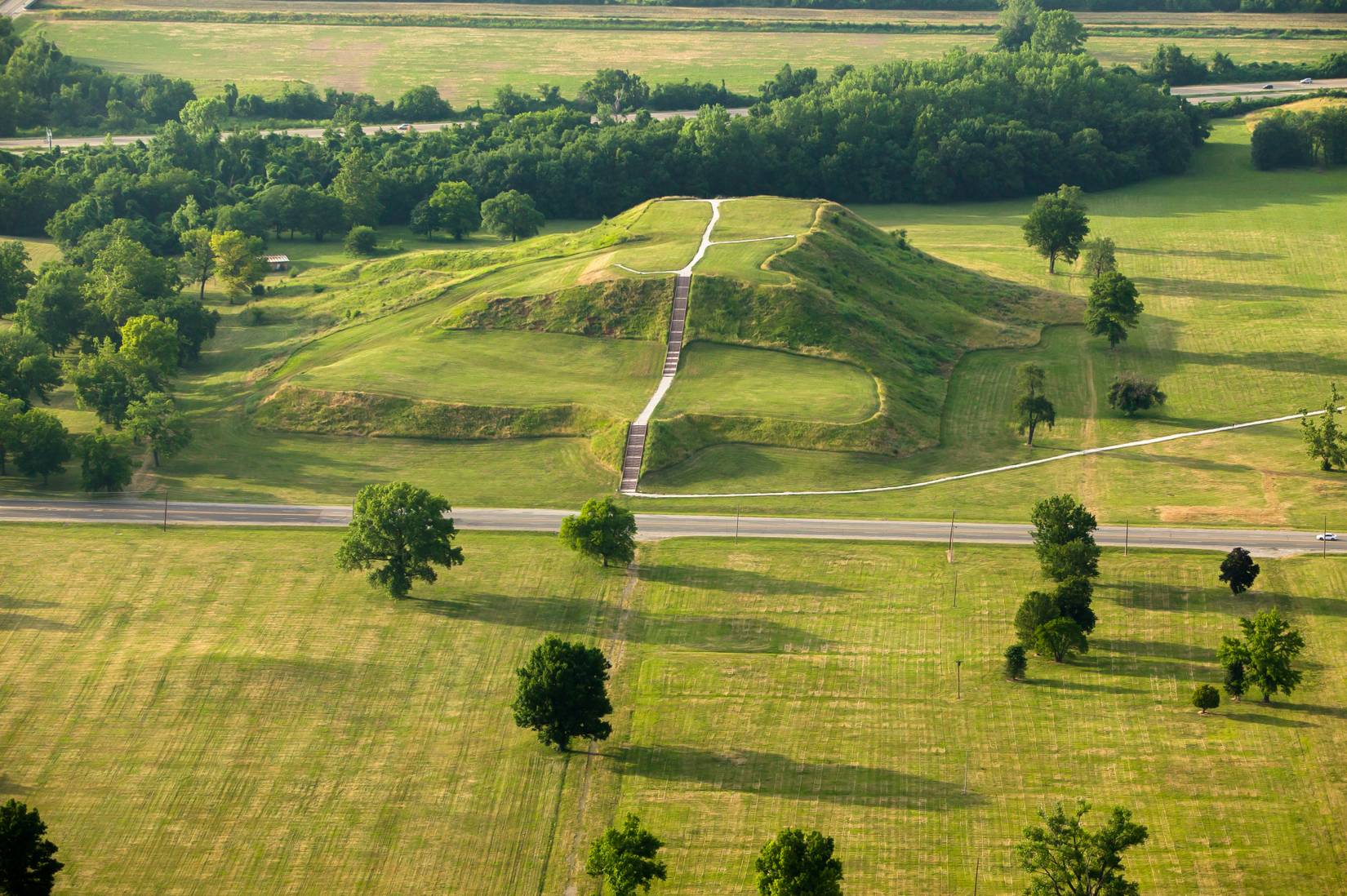 The "Ancient Egypt Of America" Is Home To The Largest Pyramid Of Its ...