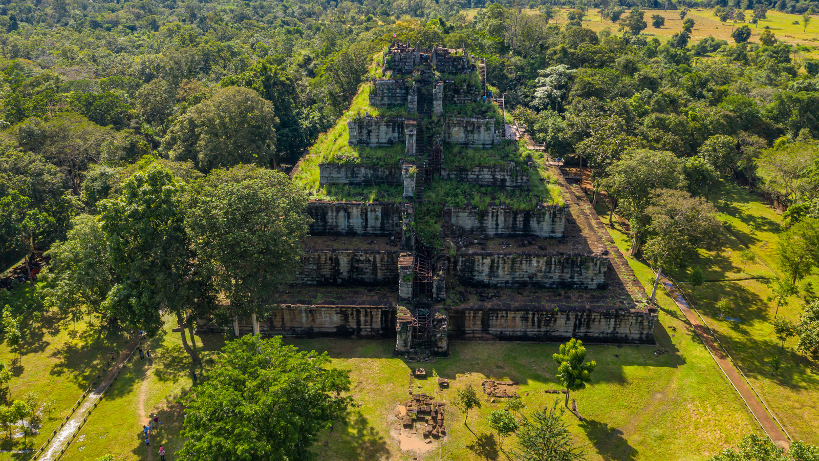 You Don't Need To Visit Egypt To See These 8 Amazing Pyramids
