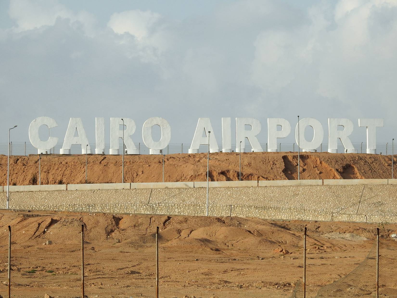 Flight From Cairo Immediately Grounded After Airline Declares Bankruptcy