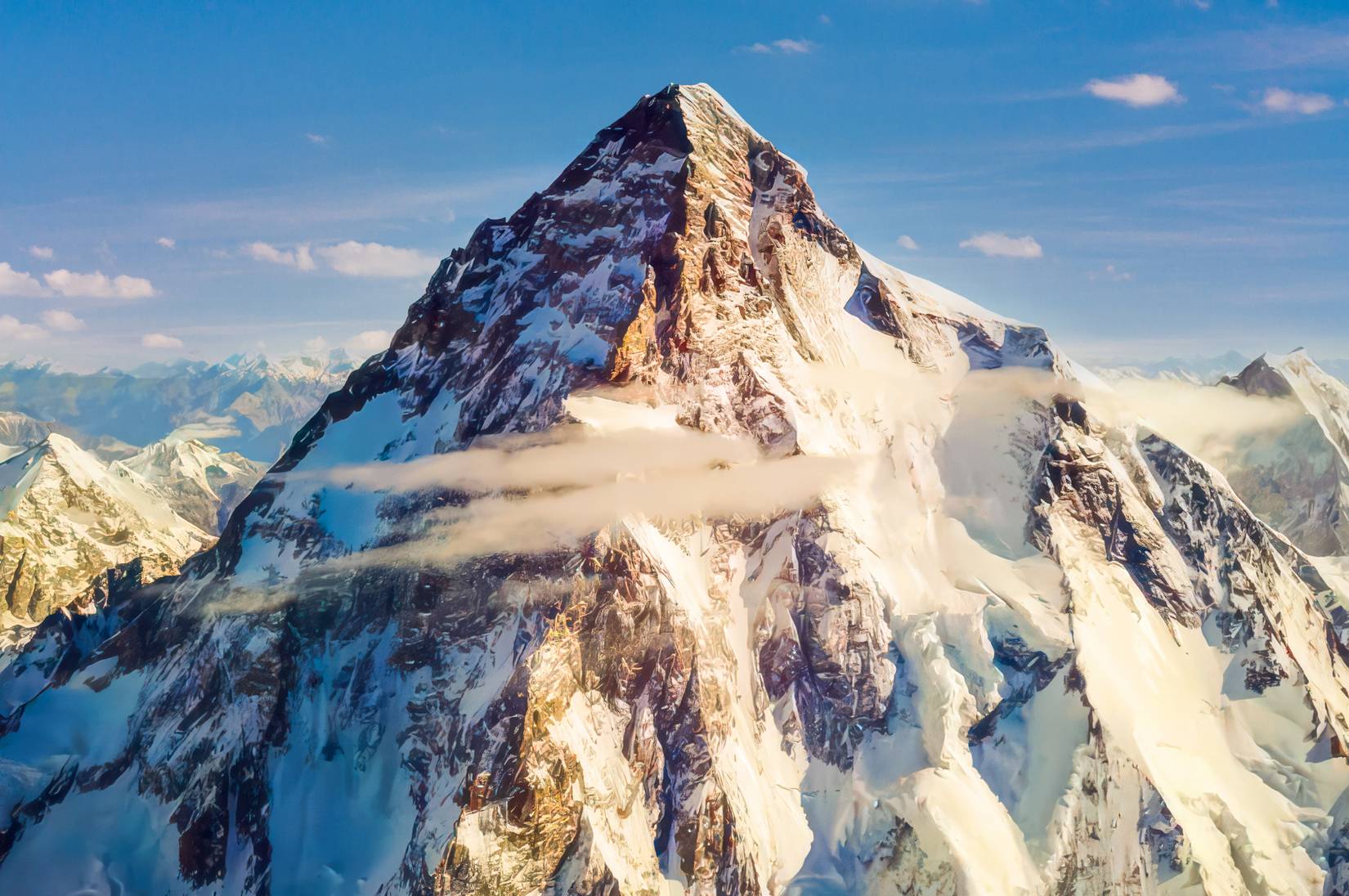 A Single Country Is Home To The World's Tallest Mountain Ranges