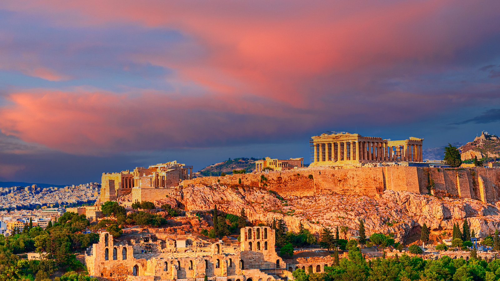 Everything The Ancient Greeks Used The Temple Of Athena For