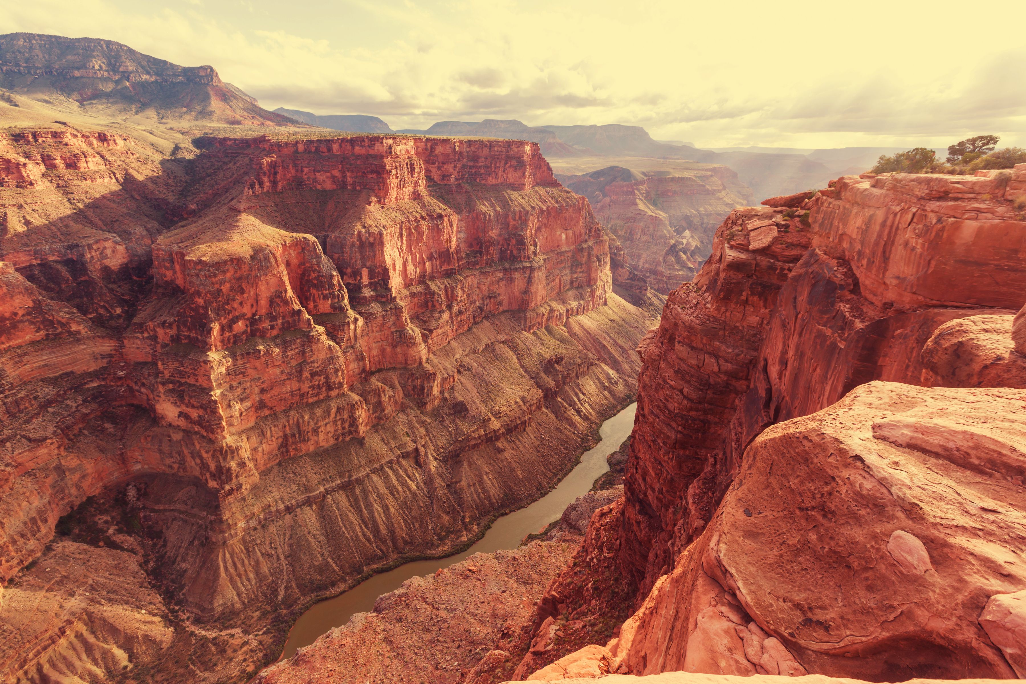The Grand Canyon Was Formed How