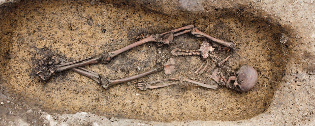 50 Viking Skeletons Were Just Discovered At This Denmark Burial Ground