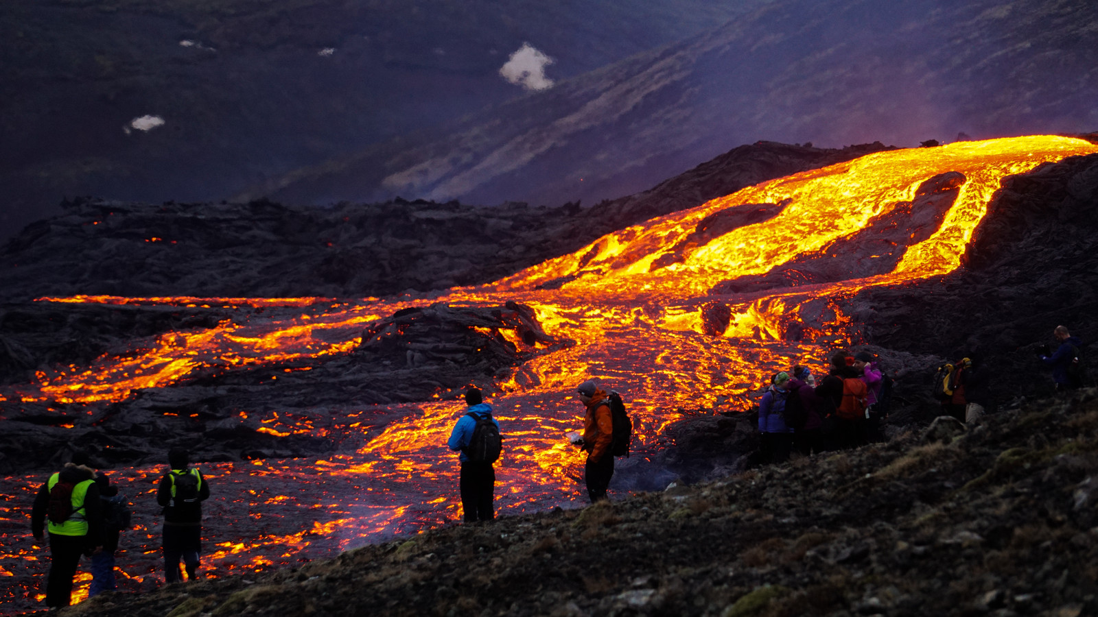 Grindavík, Iceland Volcanic Site Reopens to the Public: Tourists Warned ...