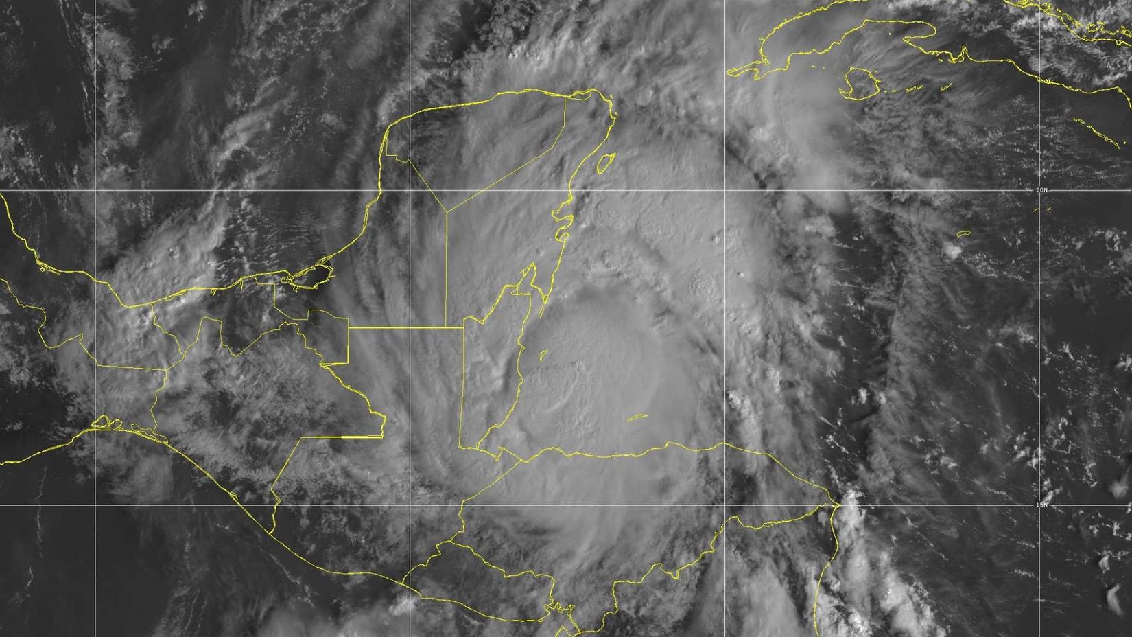 Tropical Storm Nadine Makes Landfall Between Northern Belize and ...