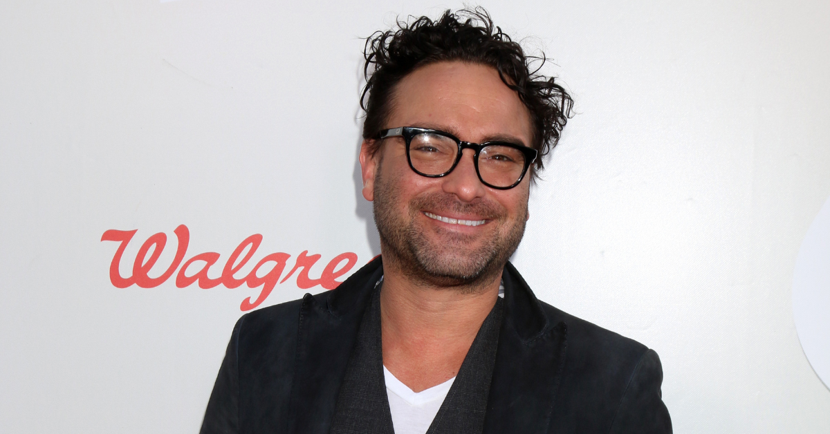 Johnny Galecki Polish