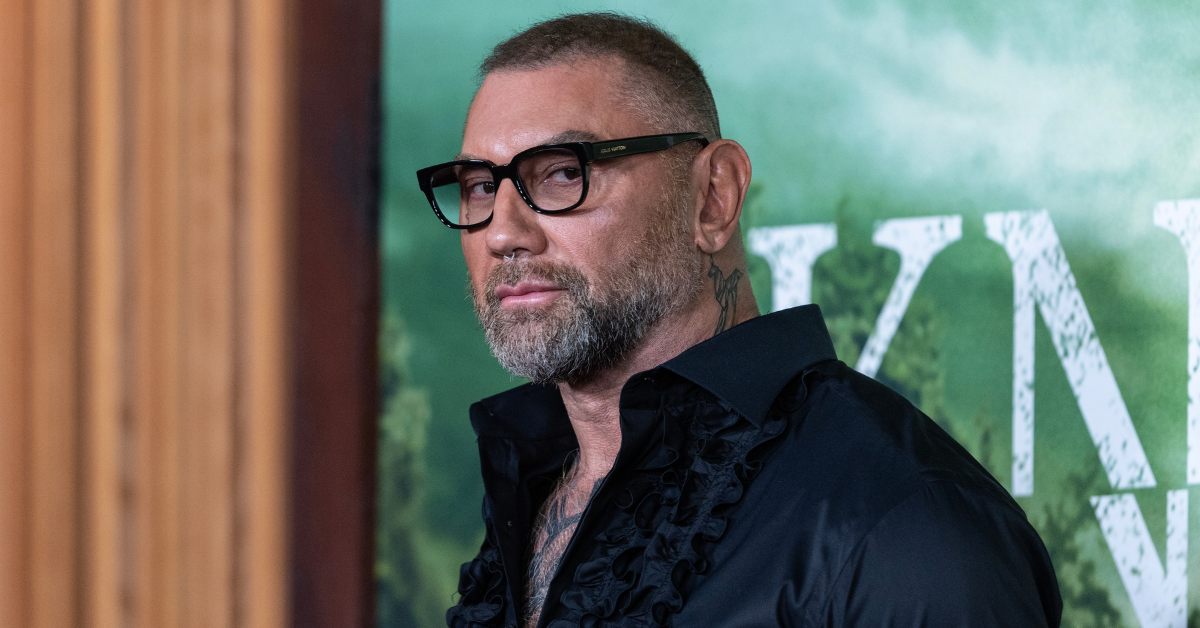 After Getting His Home Foreclosed, Dave Bautista Found True Happiness ...