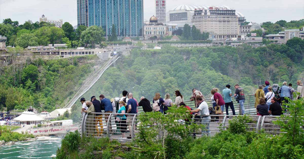 Luna Island's Stunning 200-Foot Drop Is Tainted As Niagara Falls Search ...