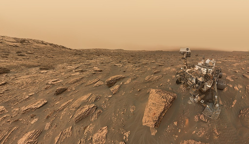 9 Facts About Mars, The Planet Inhabited Solely By Robots