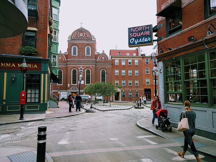 The "Italy Of Boston" Is Massachusetts' Coolest Neighborhood