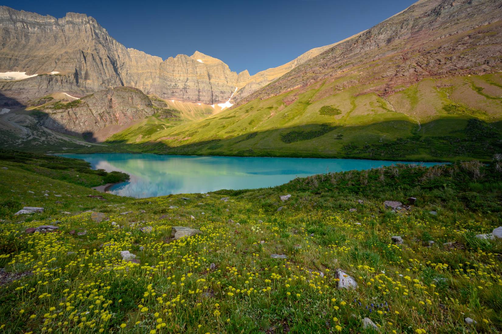 The Hidden Mini Lake McDonald Only 1% Of Glacier National Park Visitors ...