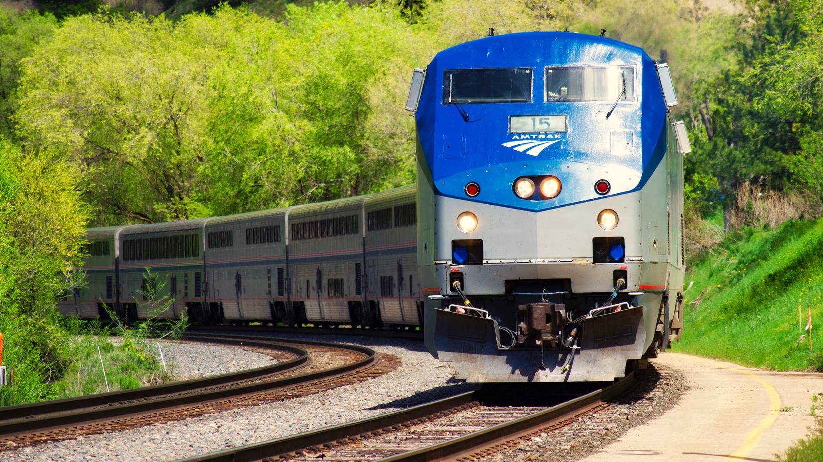 Coast To Coast: The Longest Train Route In The U.S. Is 3,400 Miles ...